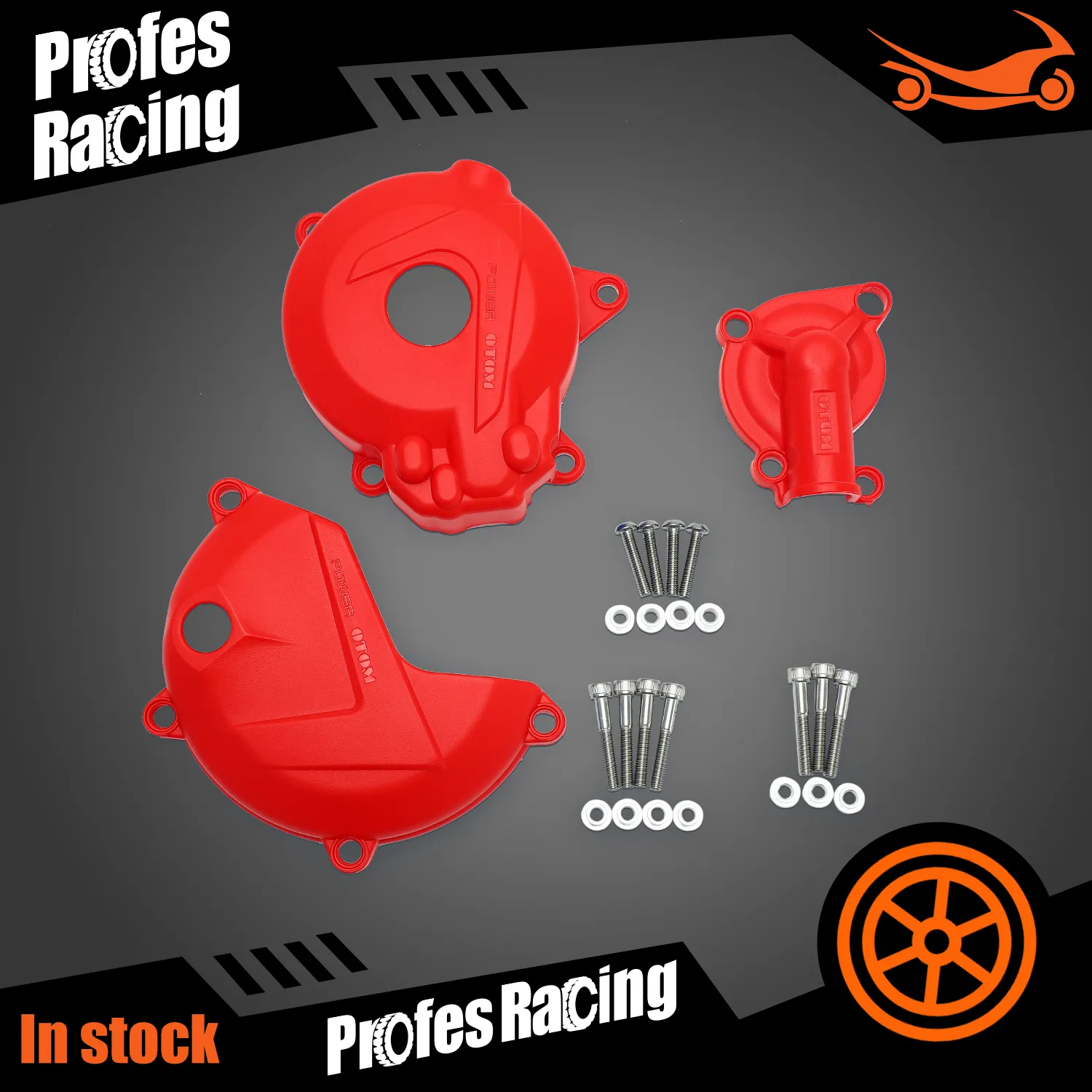 Motorcycle Engine Clutch Cover Magneto For ZONGSHEN NC250 NC 250CC KAYO ...