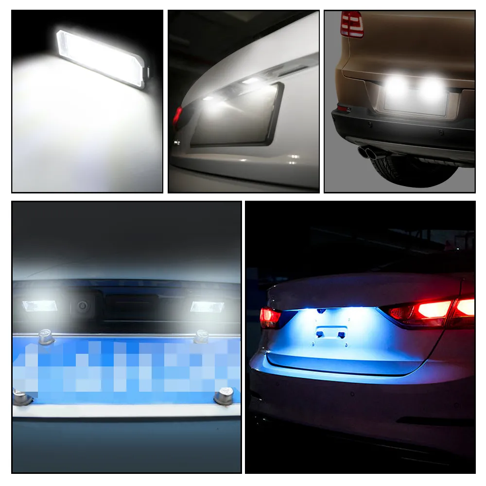 Universal License Plate Light Assembly with Rear Signal Lamps, Error ...