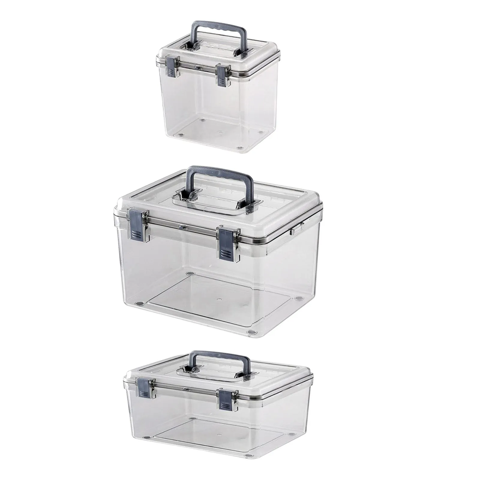DHgate.com:Waterproof Wear-Resistant Clear Dry Box Protective Case with ...