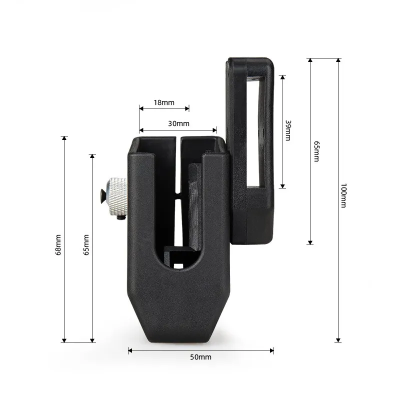 Tactical Shooting CR IPSC Quick Pull Magazine Pouch Belt Clip Mag ...