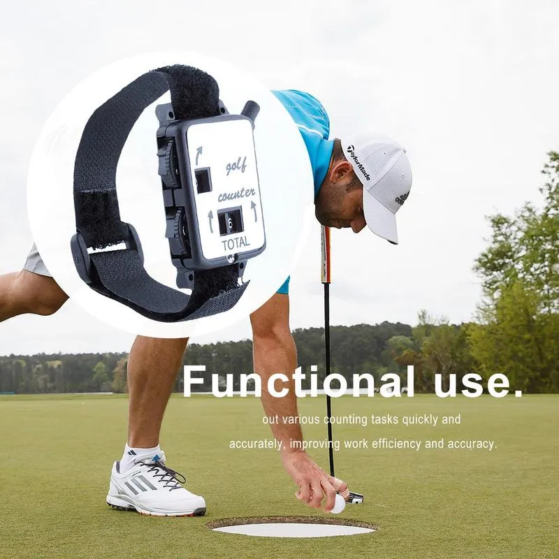 DHgate.com:Wristband Golf Stroke Counter - Easy Score Keeper for ...
