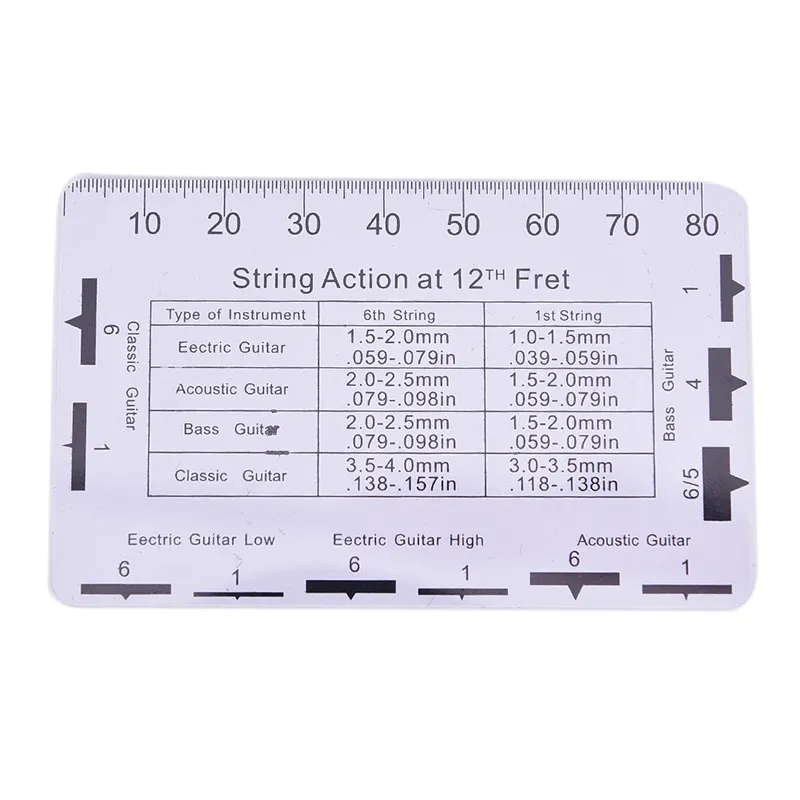 DHgate.com:Measuring Ruler for Guitar, Bass, Mandolin, Banjo and More ...