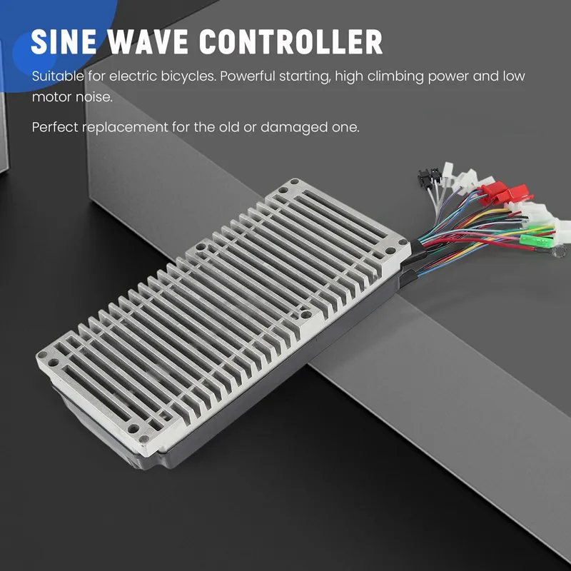 DHgate.com:Upgraded 48V-72V 3000W Electric Bike Controller, Smart Sine ...