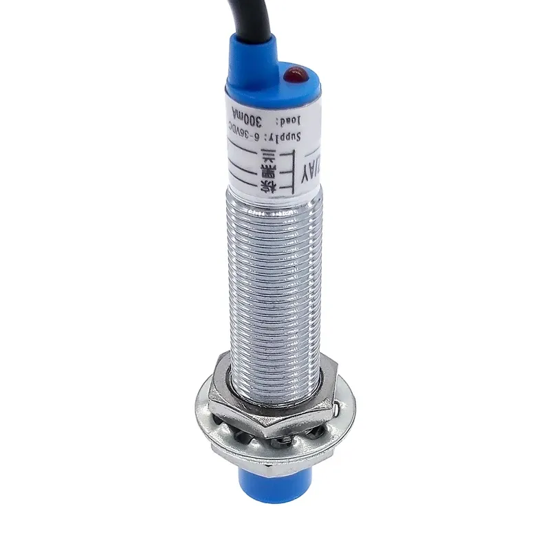 4-Pack LJ12A3 Inductive Proximity Sensor, IP67 Waterproof DC/AC 12-240V ...