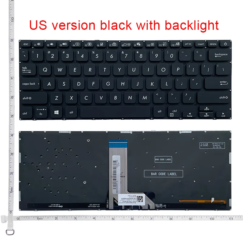 DHgate.com:ASUS Laptop Replacement Keyboard for VivoBook X409 Series ...