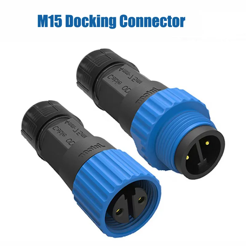 Male Female Electrical Connectors 10A IP68 Waterproof Connector, 2/3 ...