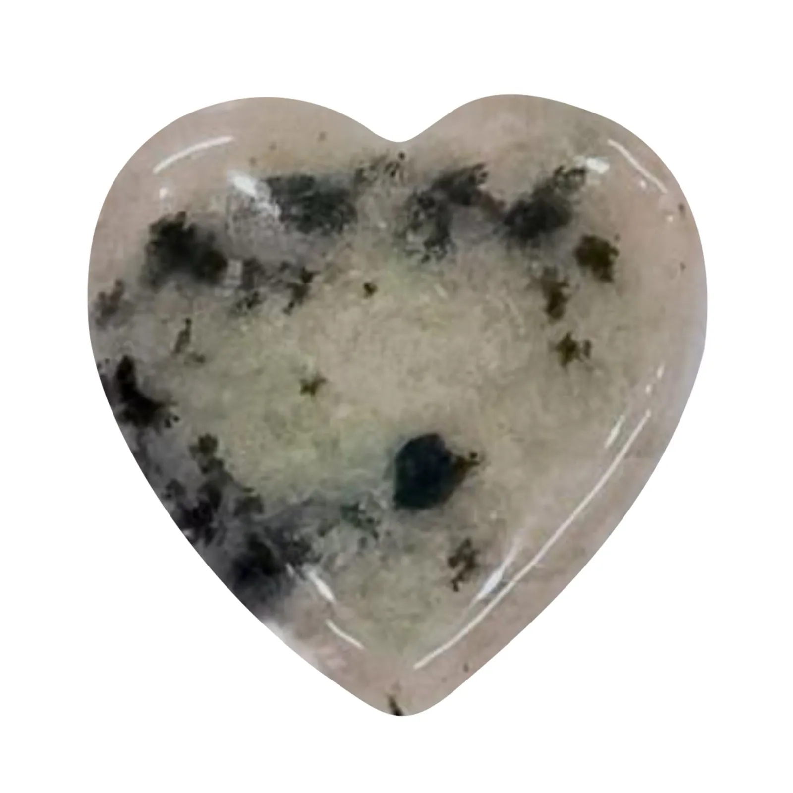 Heart-Shaped Healing Crystals: Natural Gemstones, Polished Love Gems ...