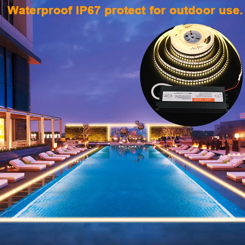 DHgate.com:IP67 Waterproof Outdoor LED Transformer, Rainproof Driver ...