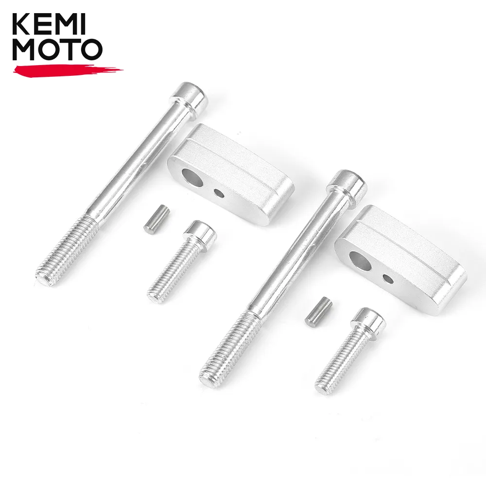 R9T Motorcycle CNC Aluminum Handlebar Risers 20mm Mount Bar Clamp ...