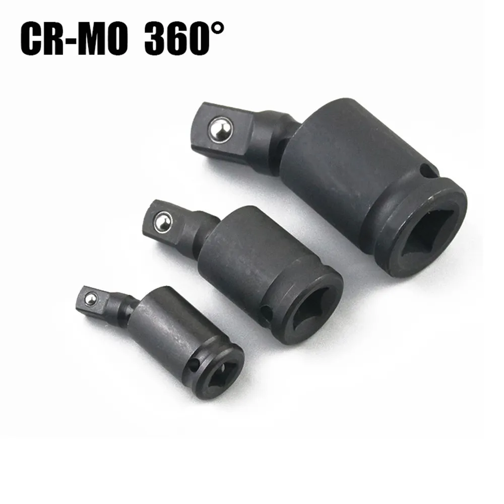 Universal Pneumatic Wrench Adaptor with Multi-Size Socket Set for ...