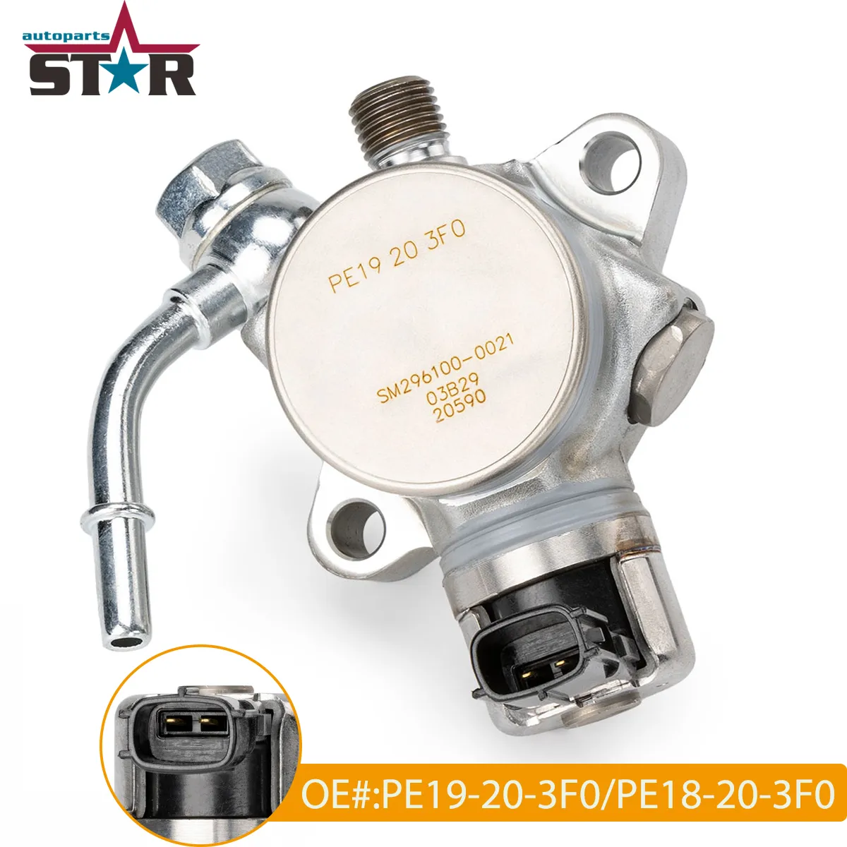 Upgraded Fuel Pump PE19203F0 for Mazda 2 3 6 CX-4 CX-5 CX4 CX5, High Pressure, 2.0L 2.5L L4 from ...