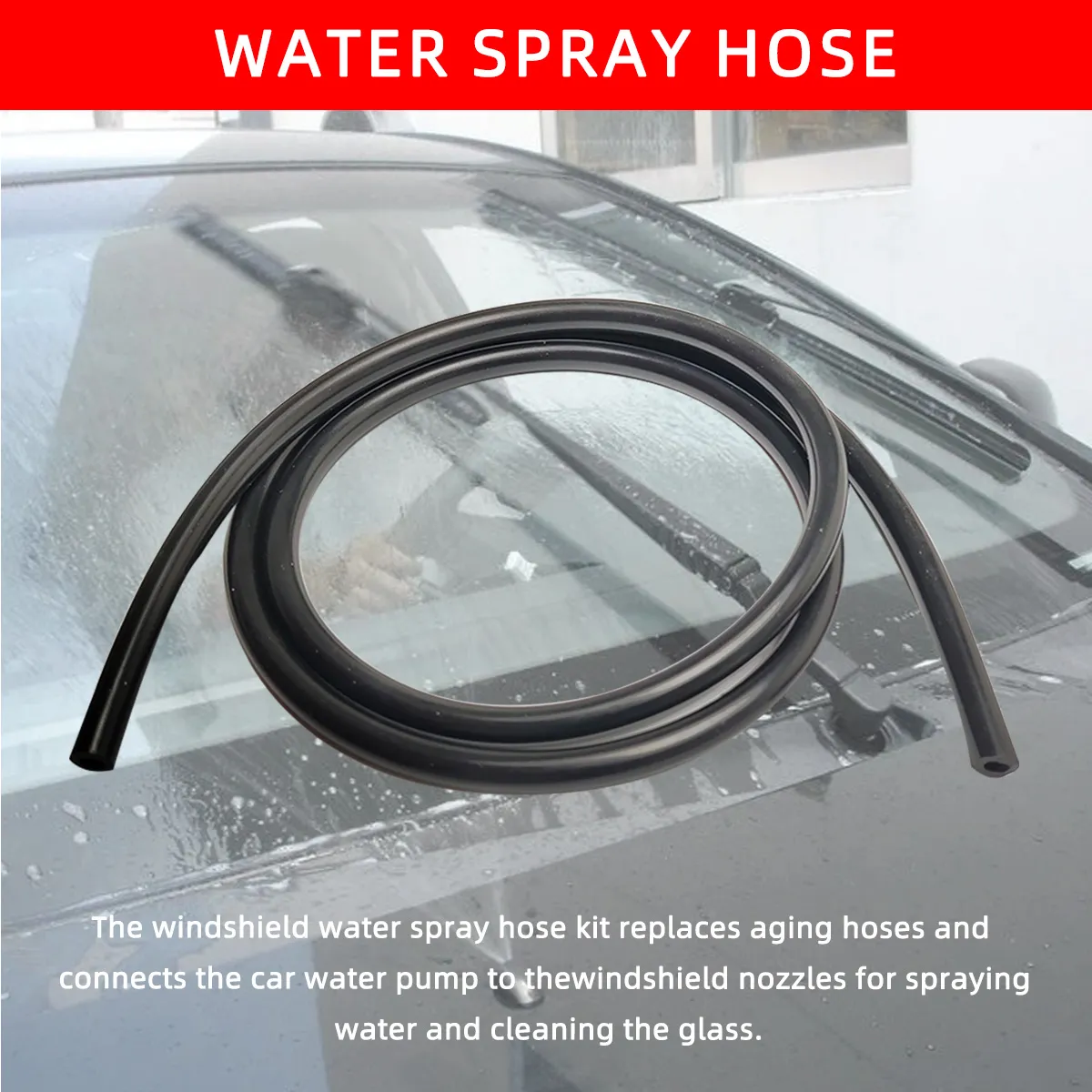 DHgate.com:2-Pack 1m/2m/3m Universal Windshield Washer Hose Kit ...