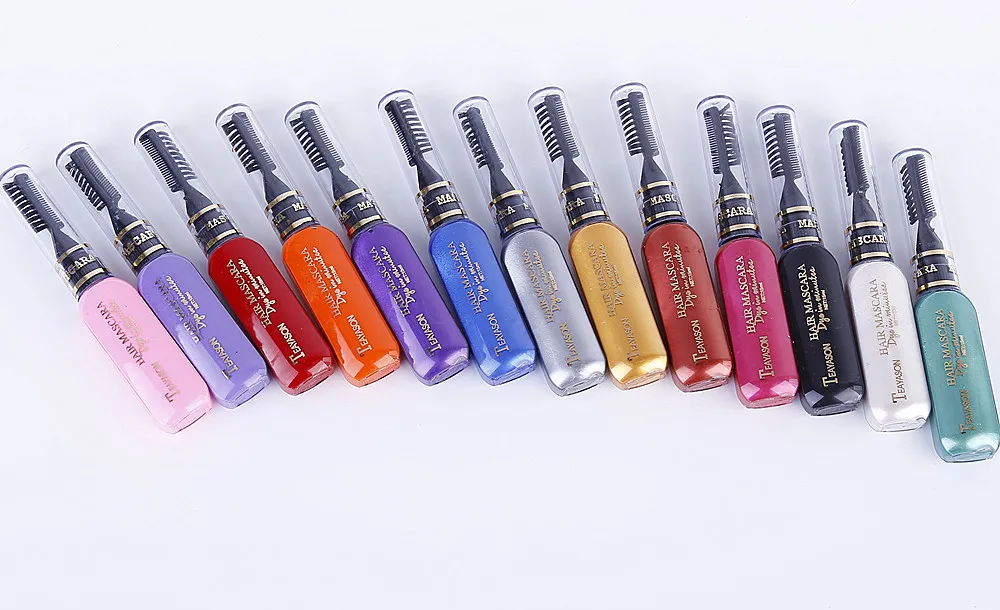 Washable Hair Color Spray Temporary Hair Mascara... From Ddmyday, $18. ...