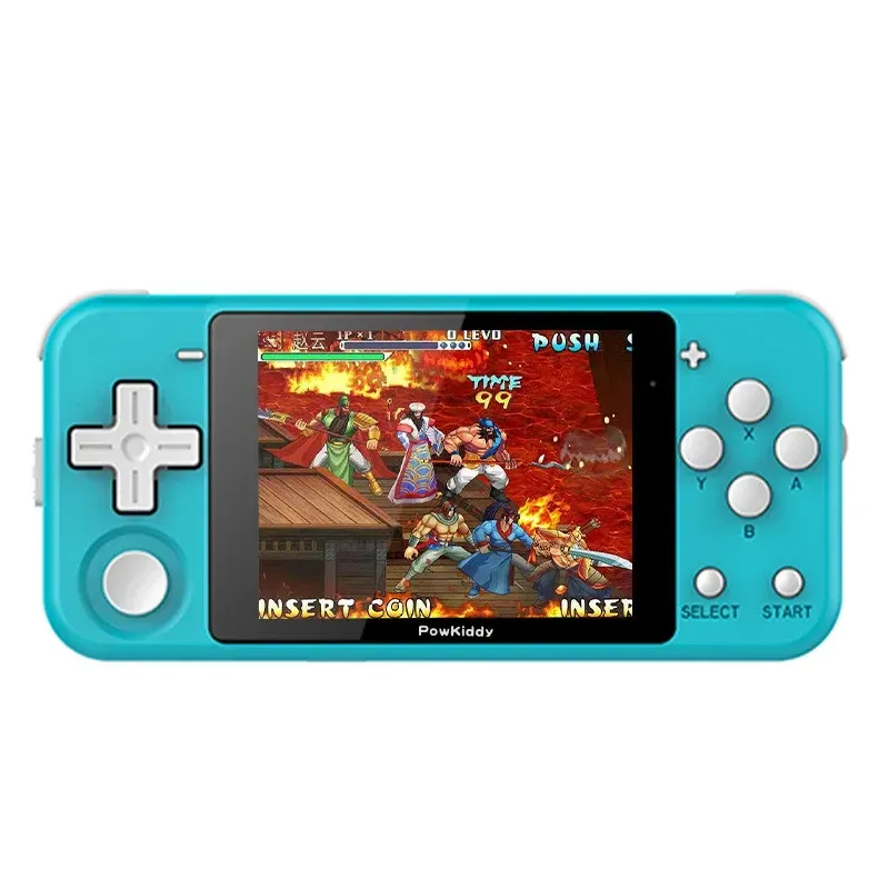 Q90 2024 Retro Handheld Game Console with Dual Joystick Arcade Dual Open System Mini Portable Game Player Kids Birthday Gift