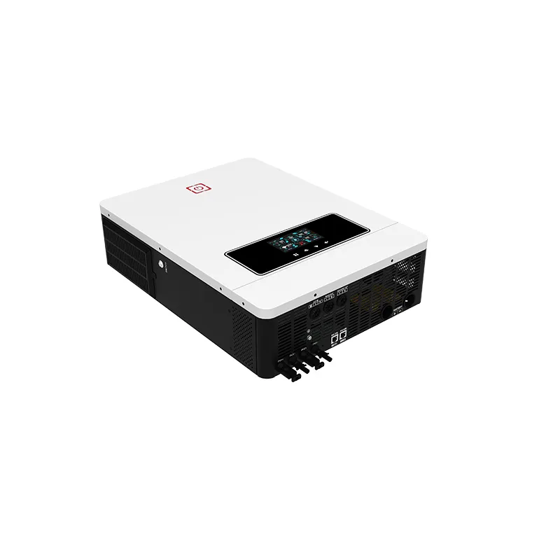 Advanced 10.2KW 8.2KW Hybrid Solar Inverter: Dual MPPT 160A Controller, 48V 230Vac Pure Sine ...