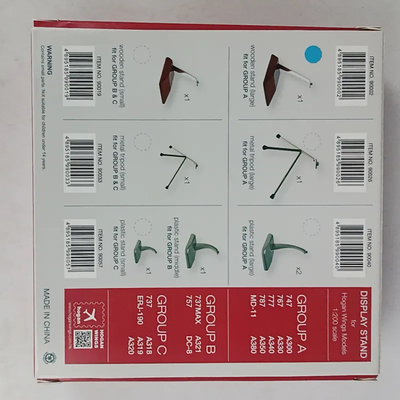 1:200 Scale Plane Model Display Stand Base - Premium Quality - Shop Now ...