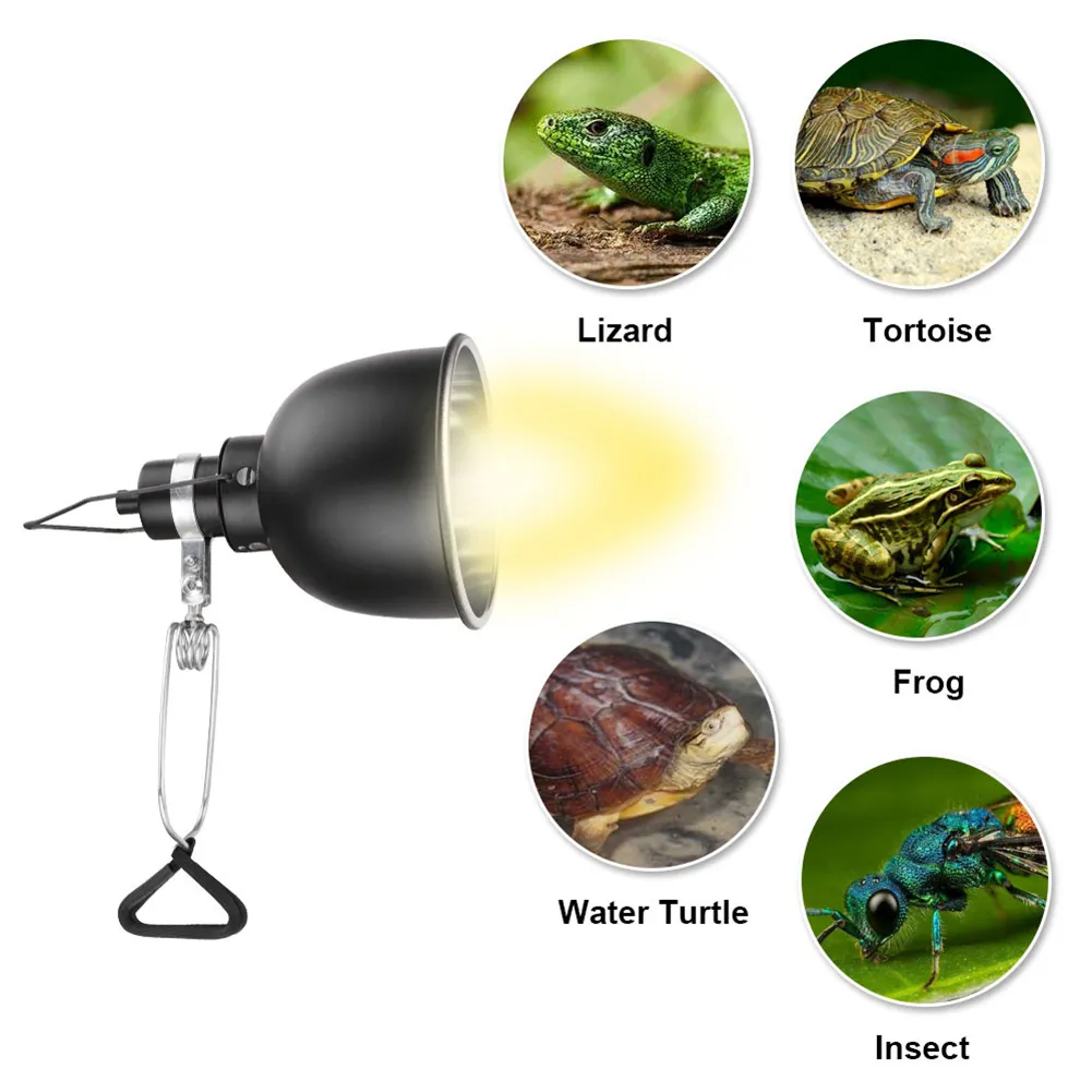 DHgate.com:Adjustable Ceramic Reptile Heat Lamp with Reflector for ...