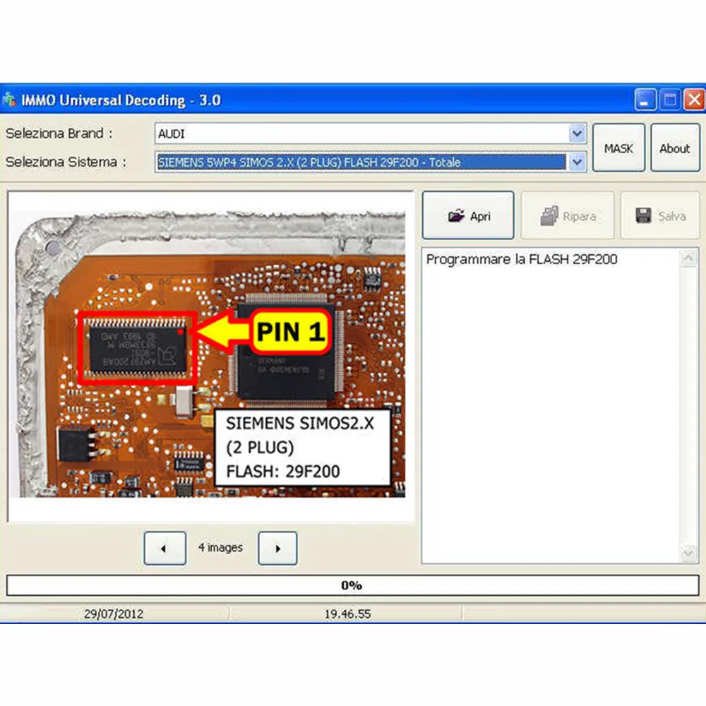 ECU Vonix Solutions IMMO Universal Decoding V3.2 Software to Repair and ...