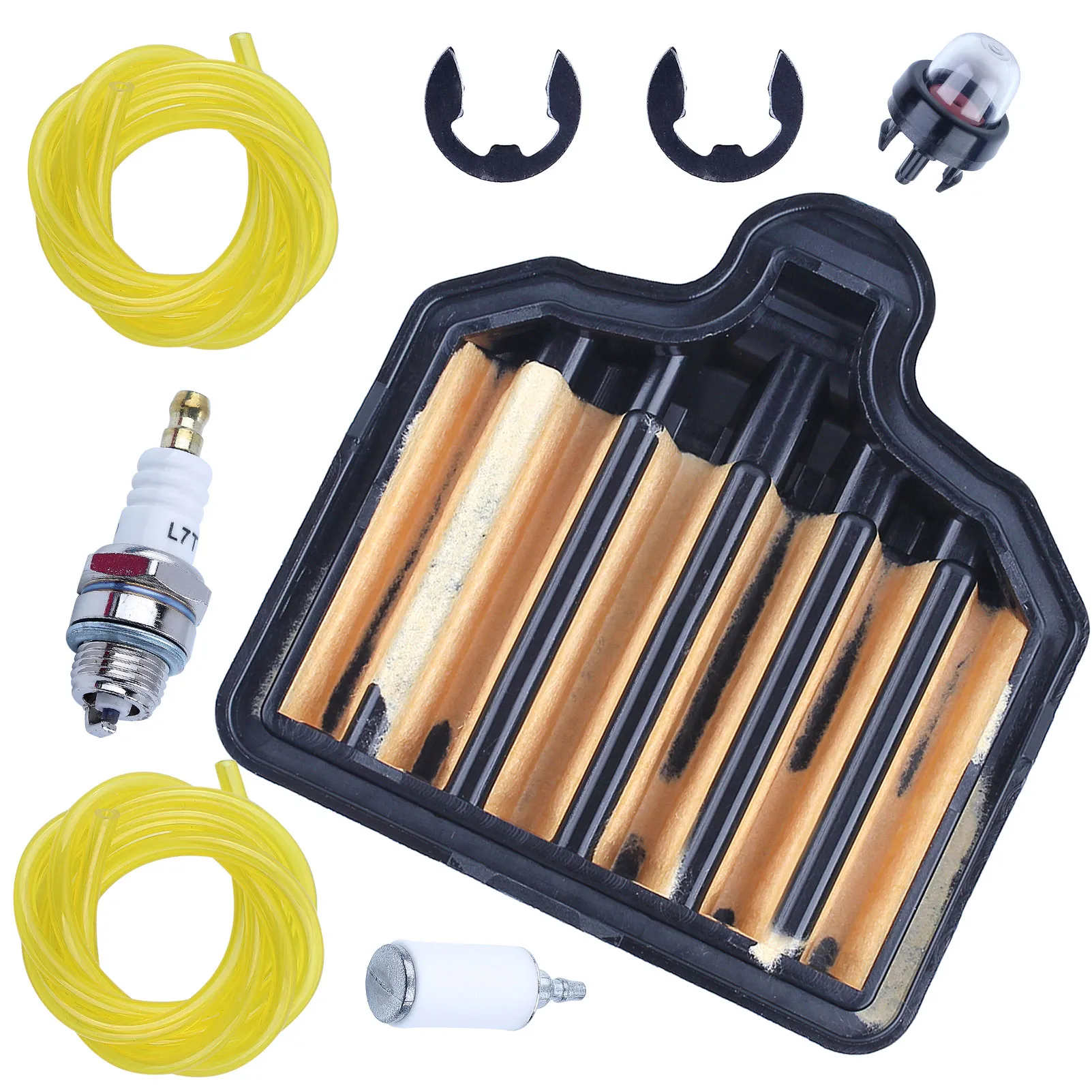 DHgate.com:Mower Fuel Filter Replacement Kit with Air Filter, Fuel Line ...