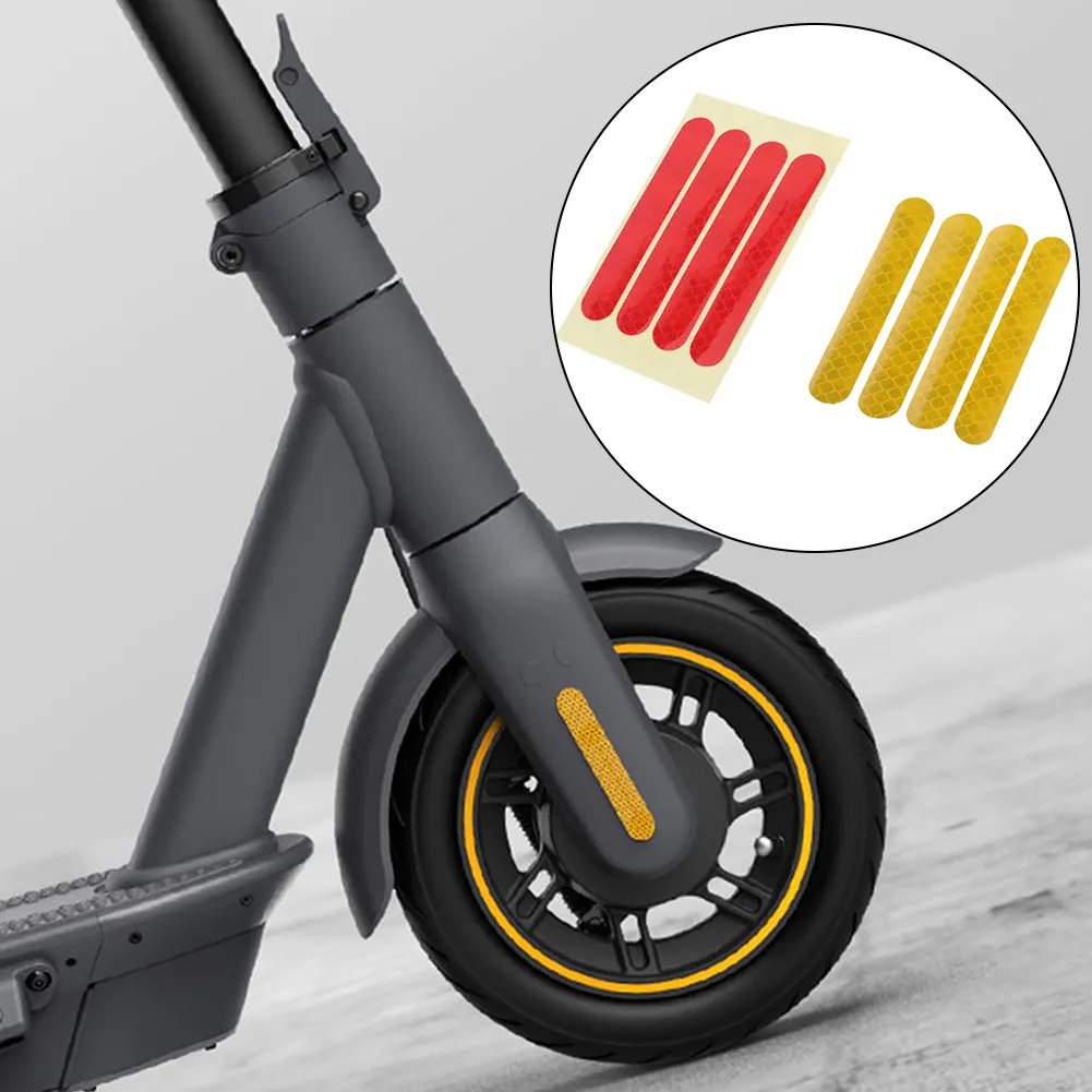 Reflective Waterproof Max G30 Electric Scooter Stickers for Safety and ...