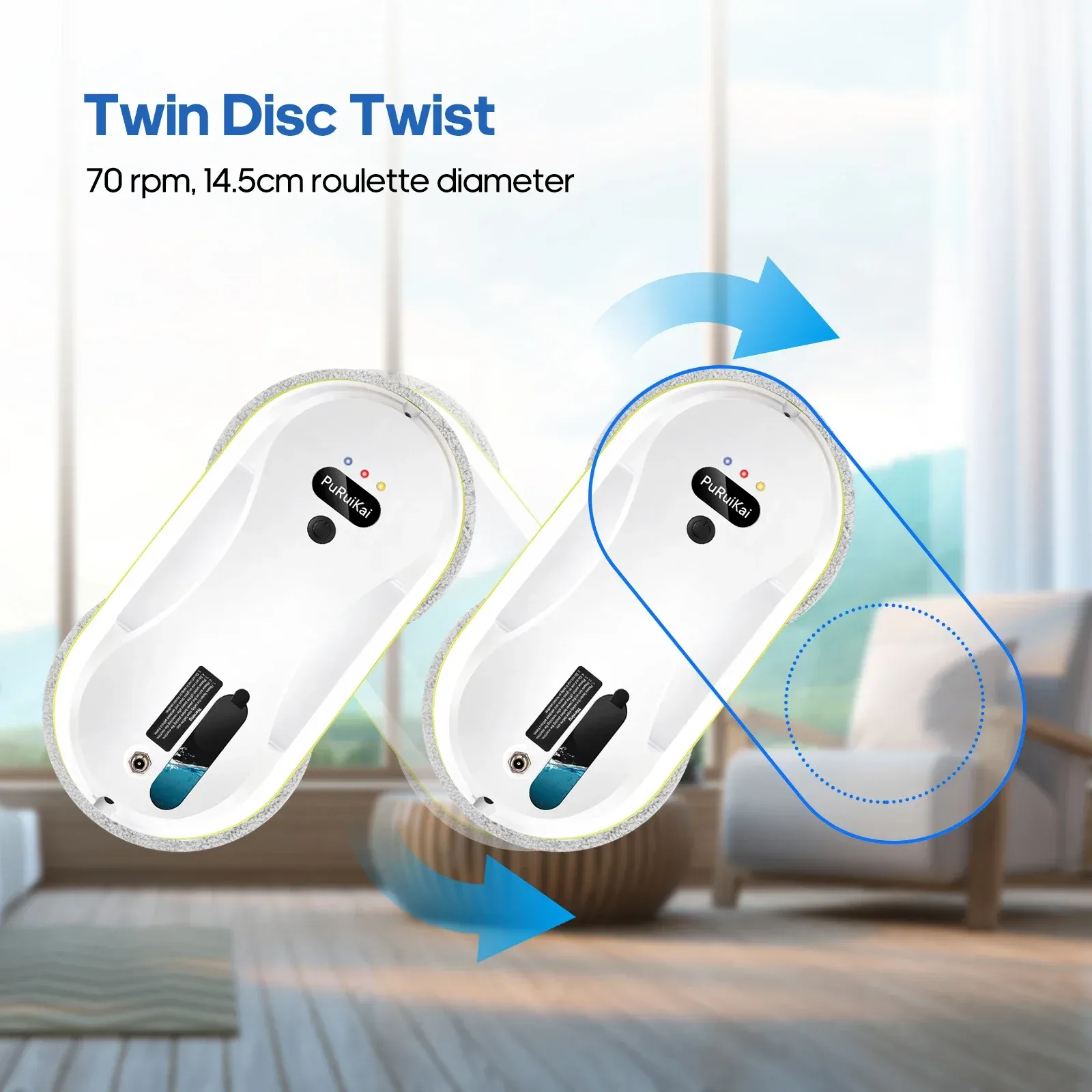 DHgate.com:Smart Window Cleaning Robot - Automated Glass Cleaner with ...