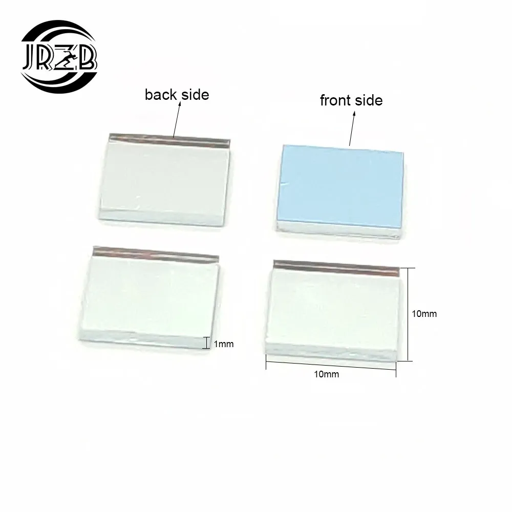 10x10x1mm First Surface Optical Front Surface Mirror for DIY Projector ...