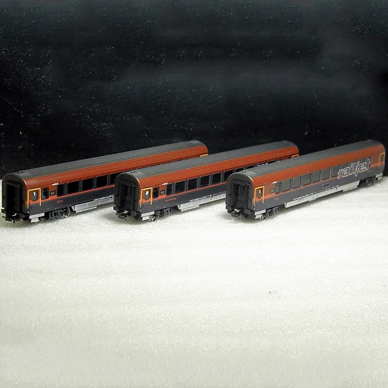 HO Scale 1/87 Austrian OBB Railway Train Model Locomotive ...