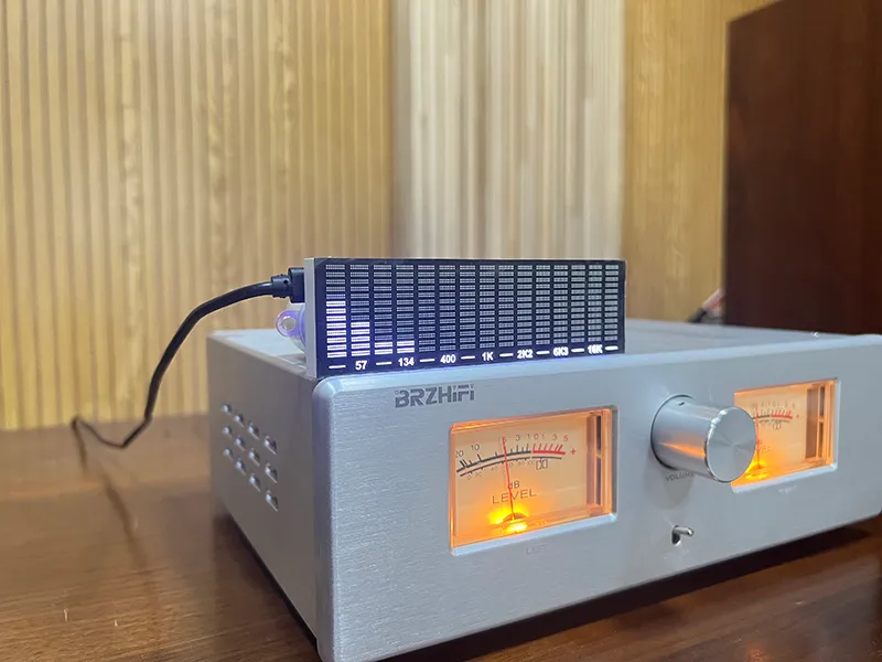 Wholesale LED Light Music Spectrum Pickup Rhythm Analyzer Light Display ...