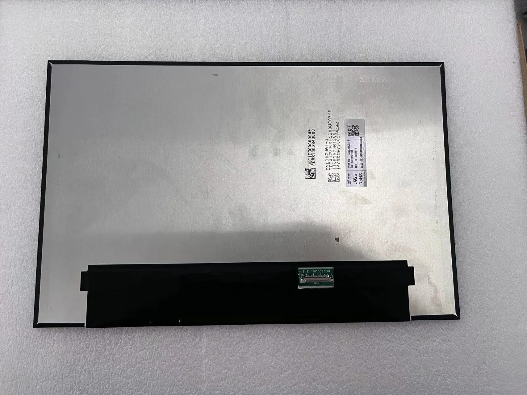 3 Inch 1920 x 1200 China Star Photoelectric No-Touch Screen MND307JA1-2 ...