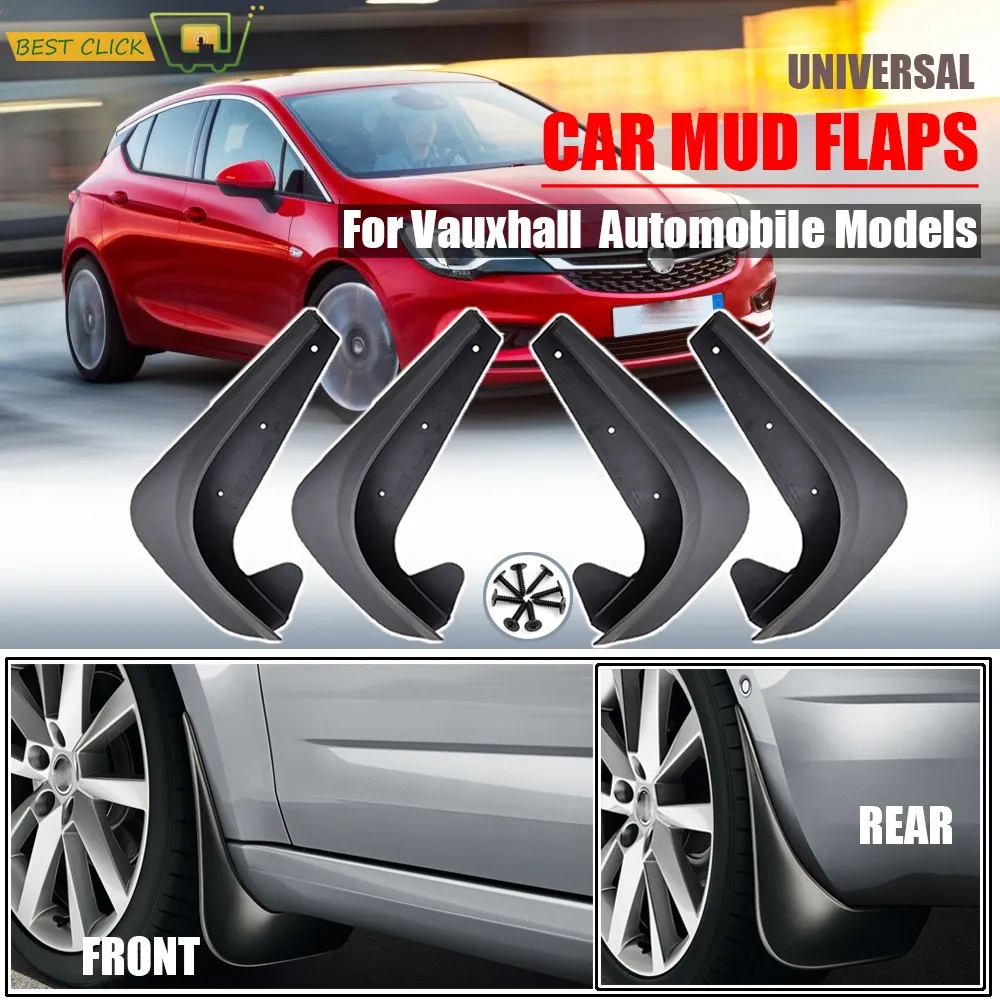 Vauxhall astra mud flaps store