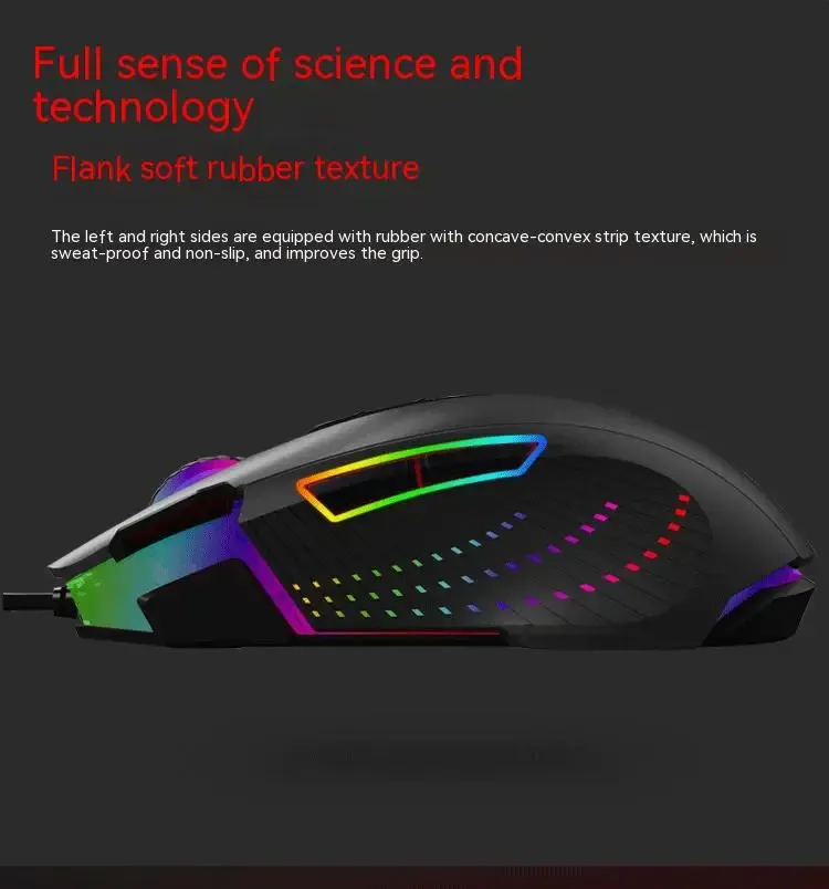 DHgate.com:Bloody J90s Wired Gaming Mouse with RGB, Low Latency ...