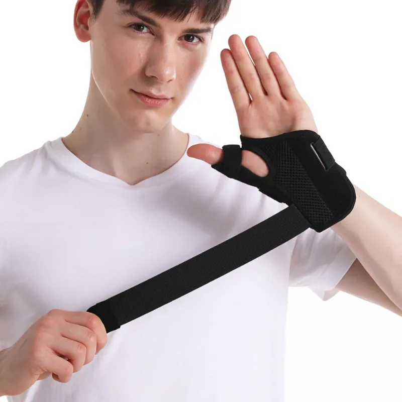 Wrist Support For Working Out Thumb Wrist Brace Gym Hand Protector For ...