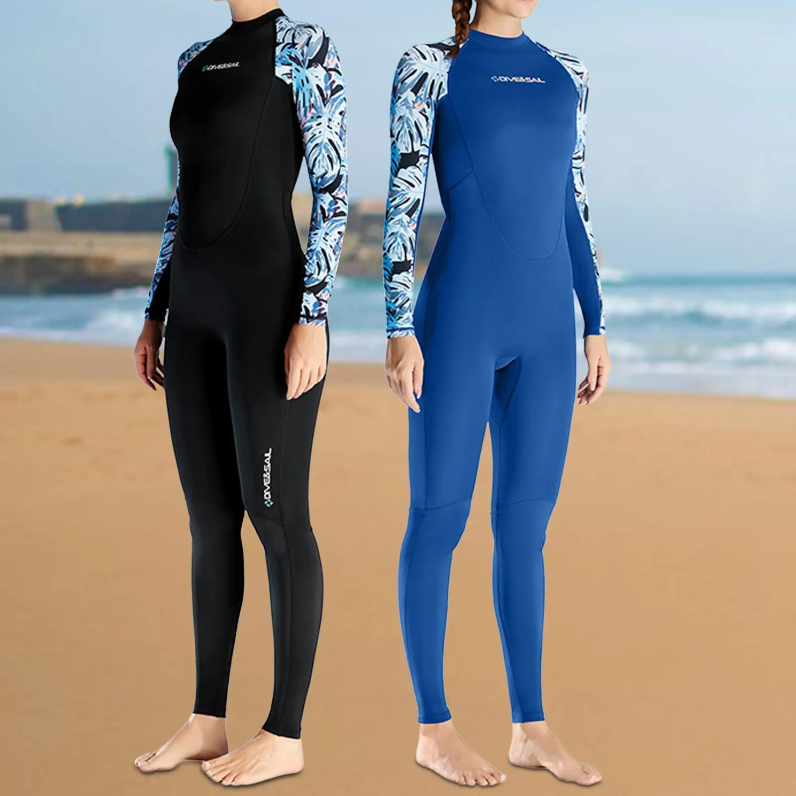 DHgate.com:Women's Full-Body Wetsuit: Thermal Dive Skin for Snorkeling ...