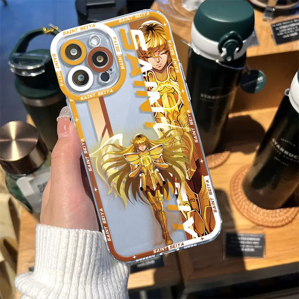 DHgate.com:Anime Saint Seiya Clear Soft Silicone Case Cover for Xiaomi ...