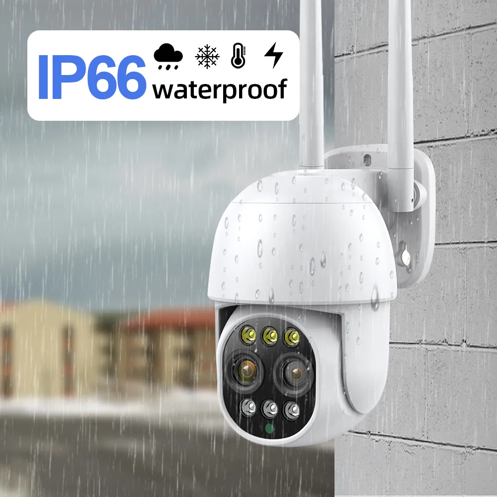 8MP 4K WiFi security surveillance cameras with 10CH/8CH NVR Kit ...