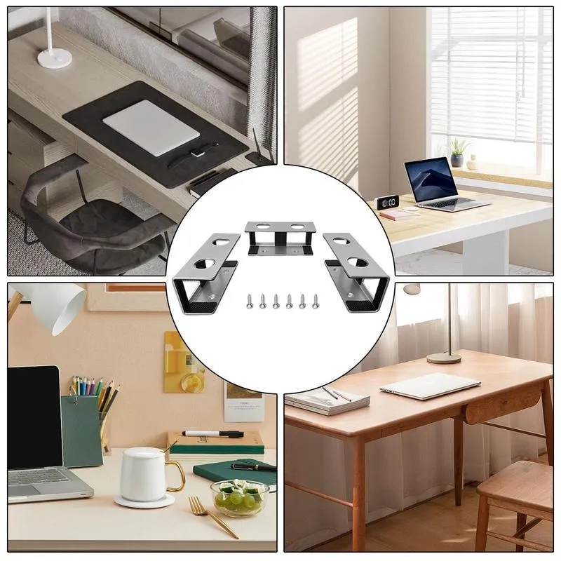 DHgate.com:2024 Adjustable Laptop Stand Desk Organizer, Non-Slip ...