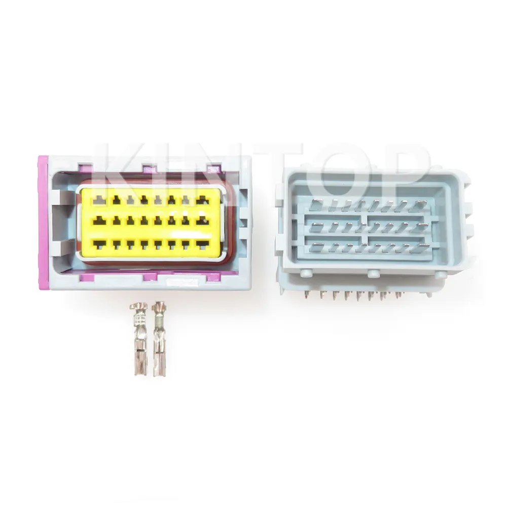 Automotive Connector Kit - 24-Pin Composite ECU Connector, Auto ...