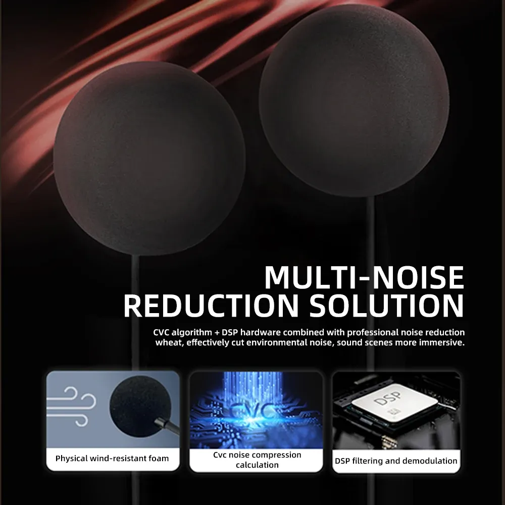 DHgate.com:Upgraded1PC/Pair Moto Earphone TWS BT5.0 Motorcycle Intercom ...