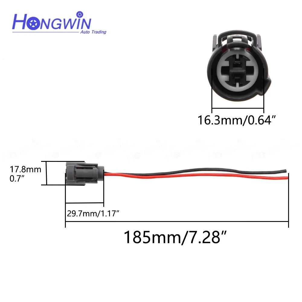 DHgate.com:Coolant Temp Fan Switch Sensor Plug Connector For Honda ...
