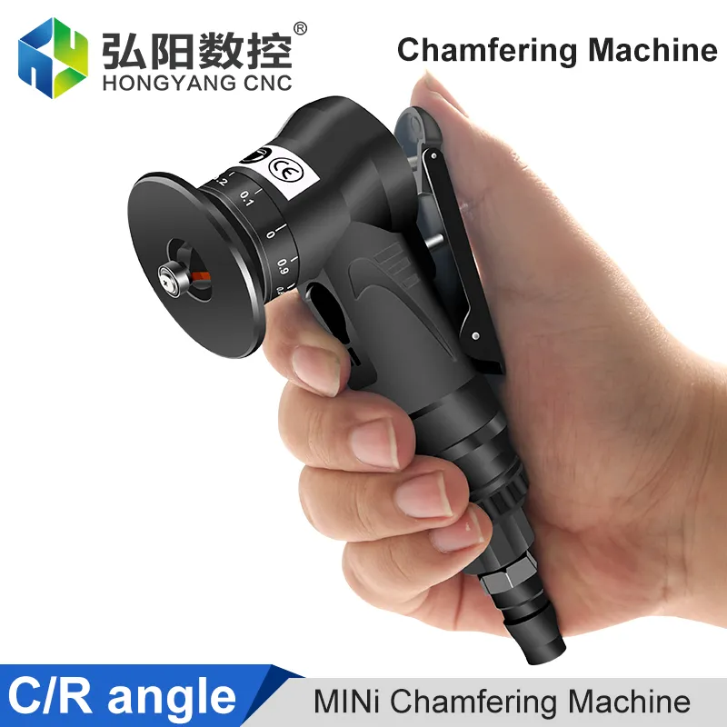 DHgate.com:45° Arc Handheld Deburring Tool: 30000RPM Pneumatic Chamfer ...