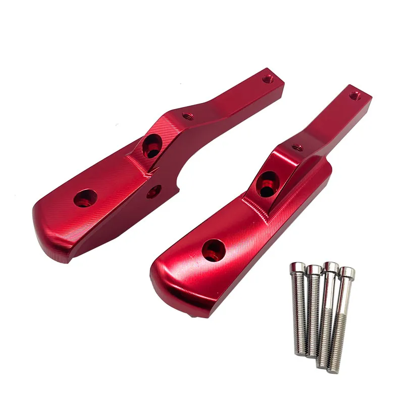 DHgate.com:GTS300 Extended Foot Pegs, Aluminum Motorcycle Rear Footrest ...