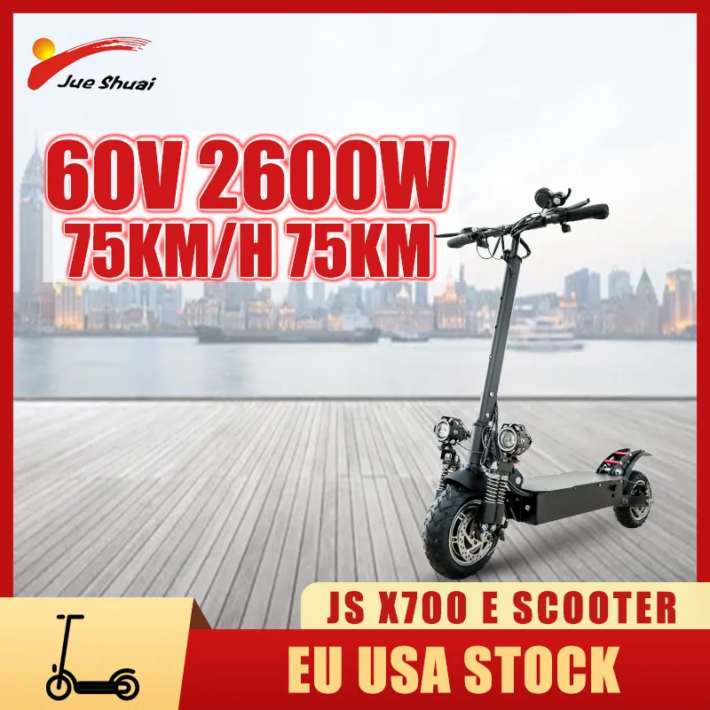 DHgate.com:X700 60V Electric Scooter: Dual Motors, Off-Road Tires ...