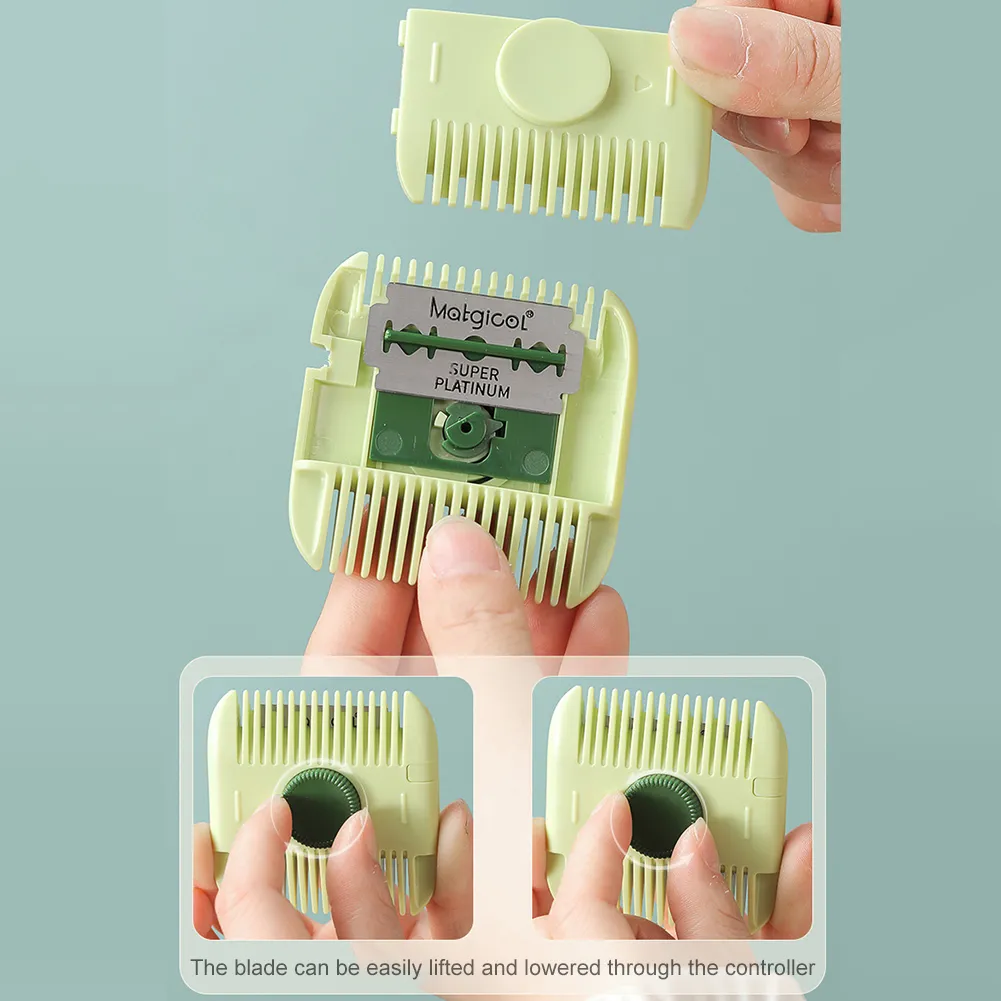DHgate.com:Professional Hair Trimmer Comb: Split End Remover for Thin ...