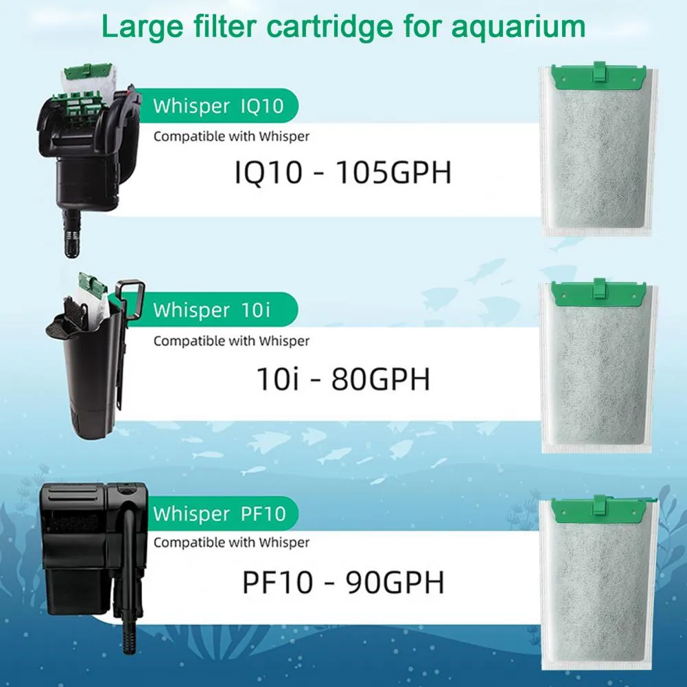 DHgate.com:Reptofilter Medium Aquarium Filter Cartridges - Double-Sided ...