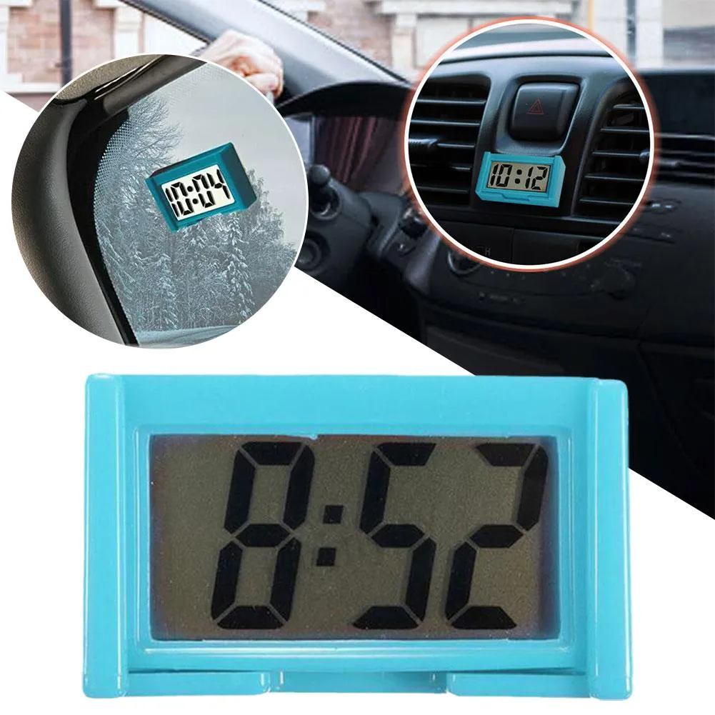 Digital Clock With Large Display Vehicle Dashboard Clock With Jumbo LCD ...