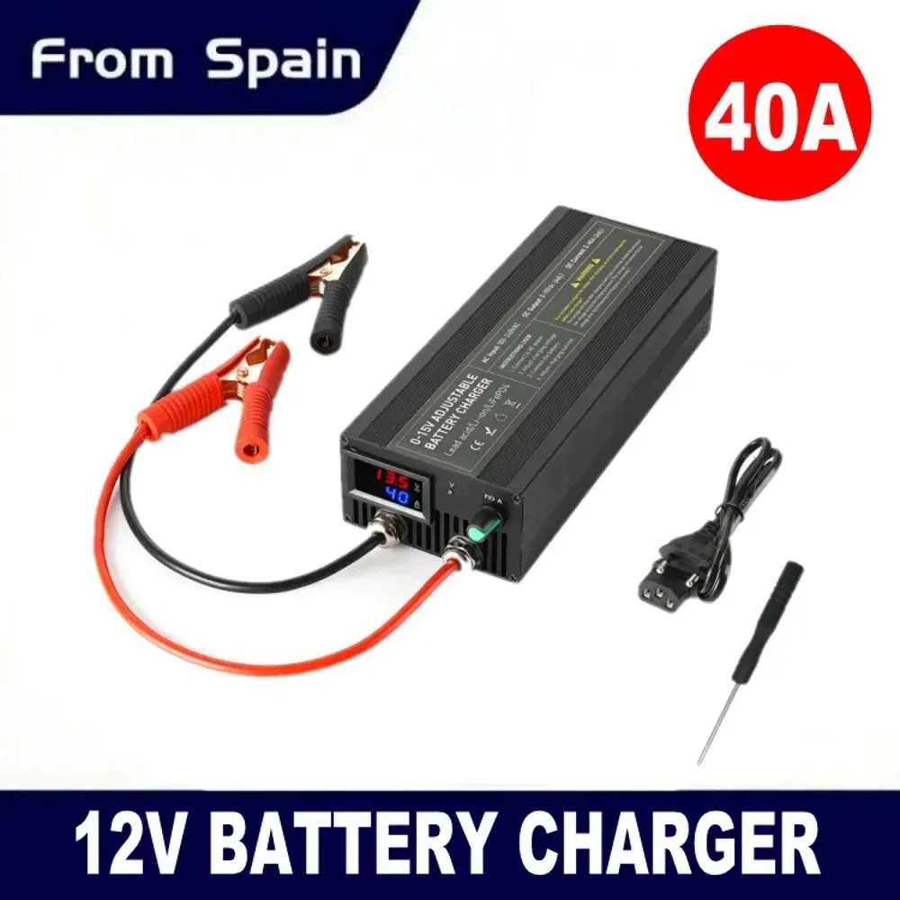 Advanced 12V 60A/85A LifePO4 & Lithium Battery Charger: Fast Adapter ...