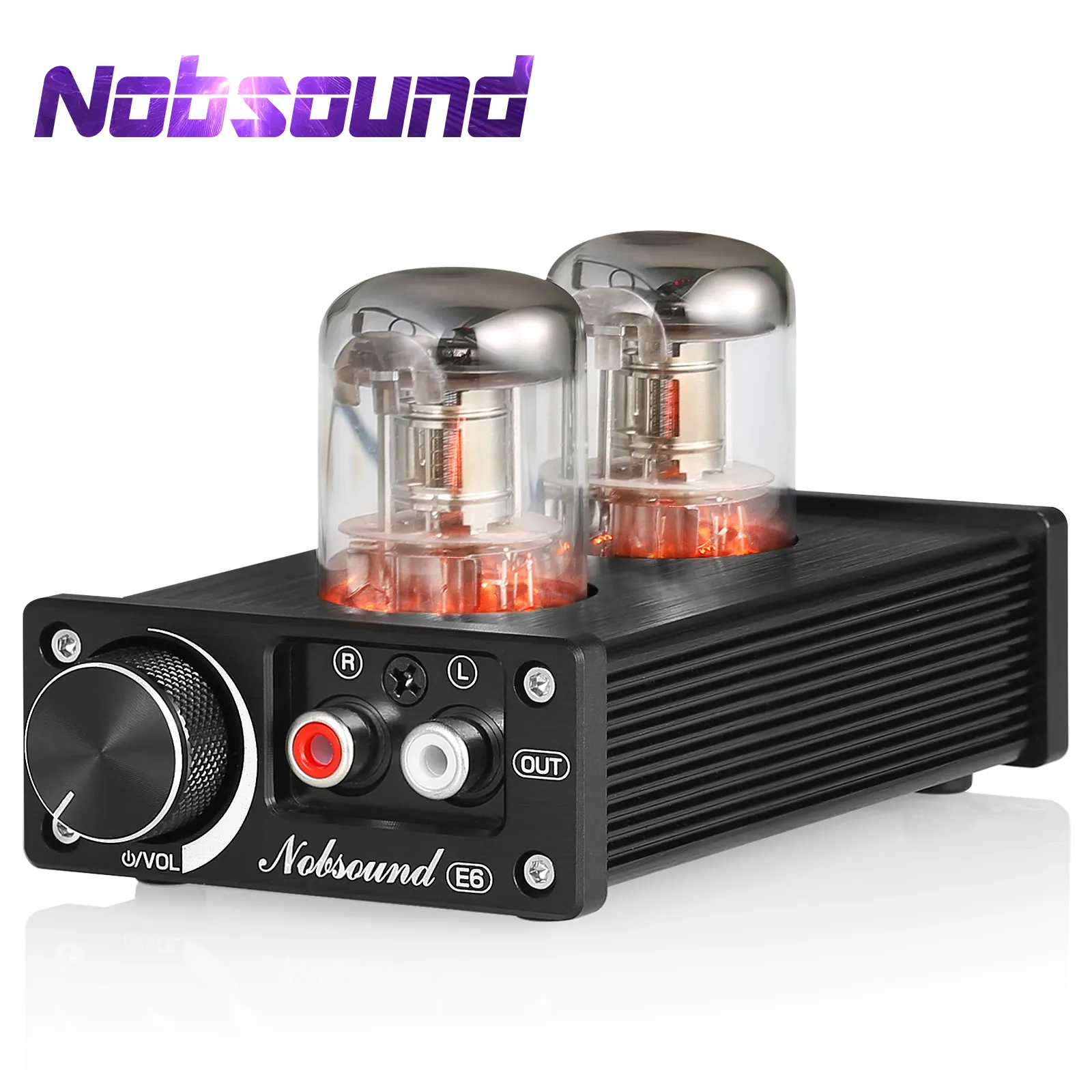 Compact Direct Heated Audio Preamplifier - Desktop Class A Stereo ...
