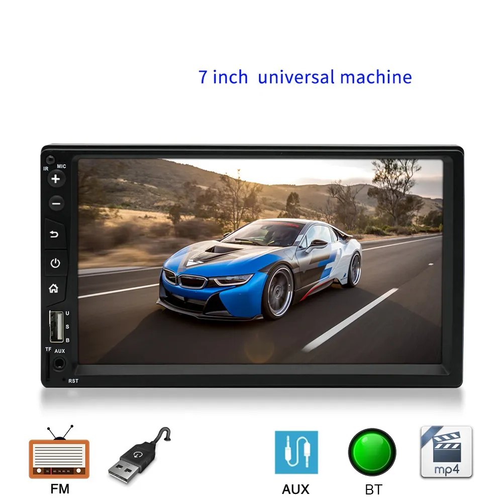 Bluetooth Car MP5 Player With 7 Touch Screen, AUX, Fm Radio With ...