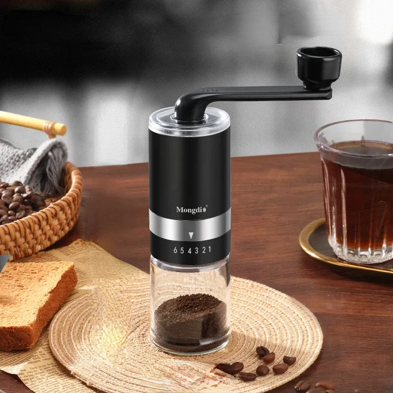 Hand Grinder Mill: Adjustable Manual Coffee Grinder with Ceramic Core ...
