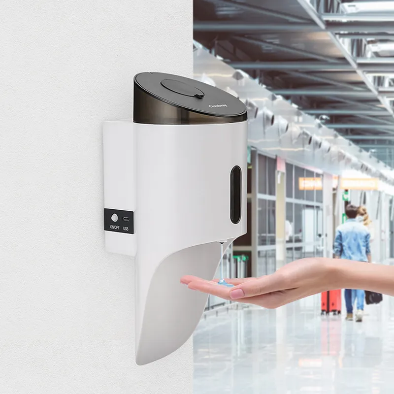 Intelligent Automatic Liquid Soap Dispenser, 700ml Smart Sensor ...